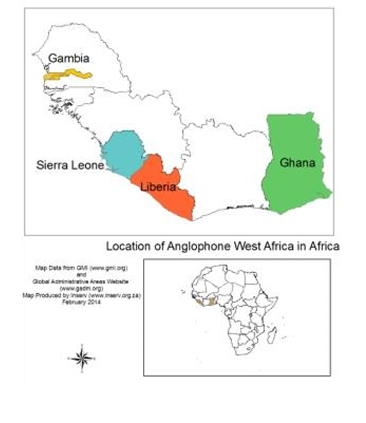 Anglophone West Africa 1